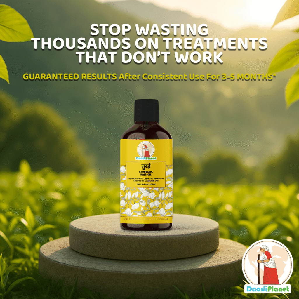 Turai (Ridge Gourd) Hair Oil For Naturally Restoring Black Hair ...